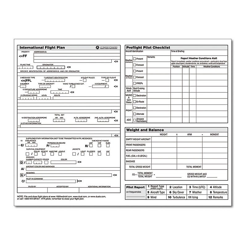 Log de Navigation ASA A4